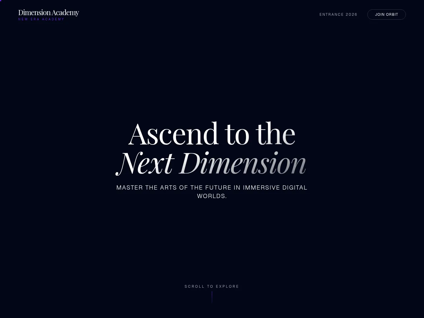 Dimension Academy