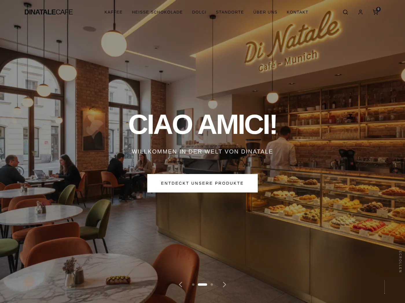 Di Natale Cafe Web