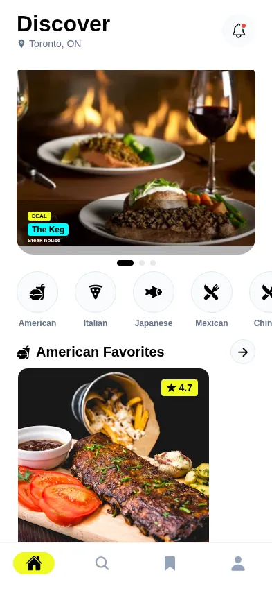 DineFind Navigator