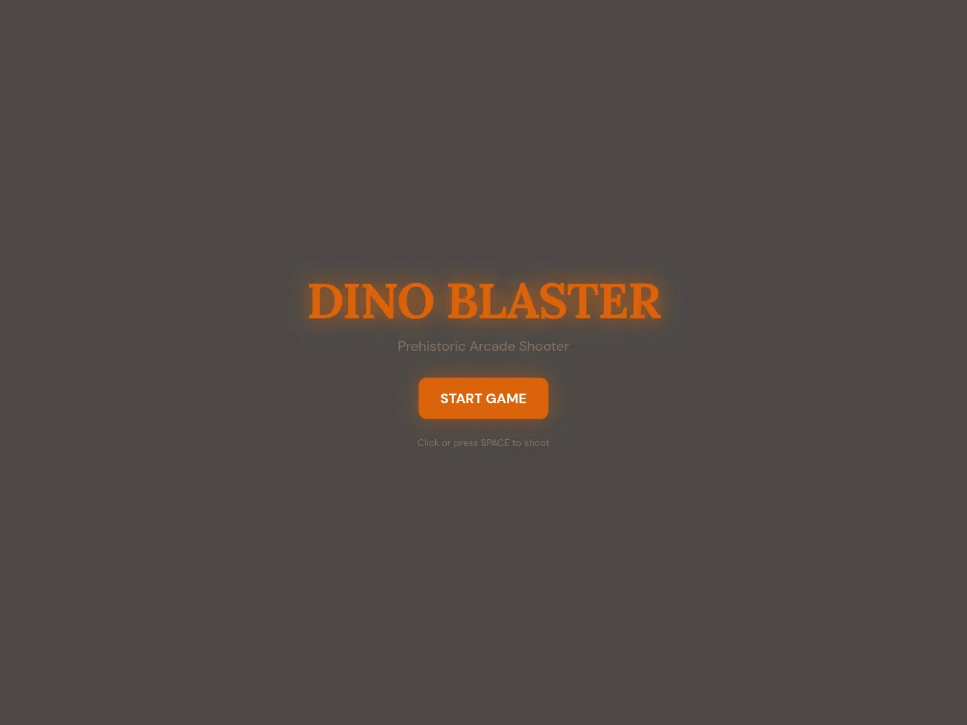 Jurassic Arcade Shooter