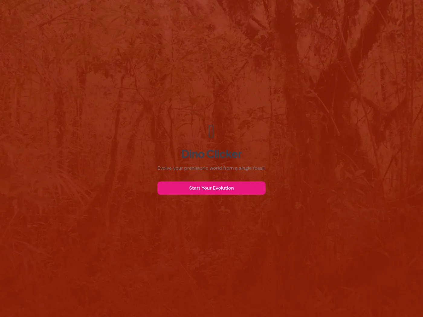 Dino Clicker Game