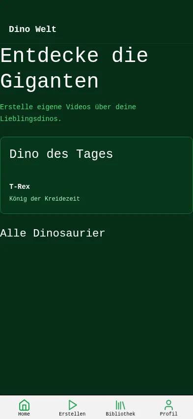 Dino Video Maker