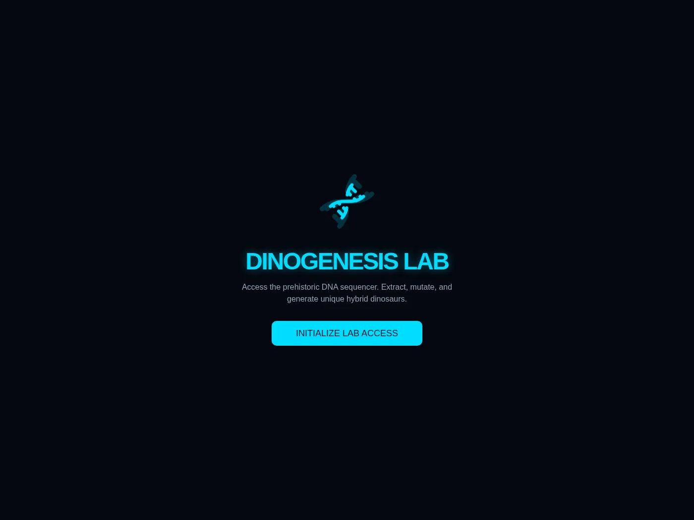 DinoGenesis Lab