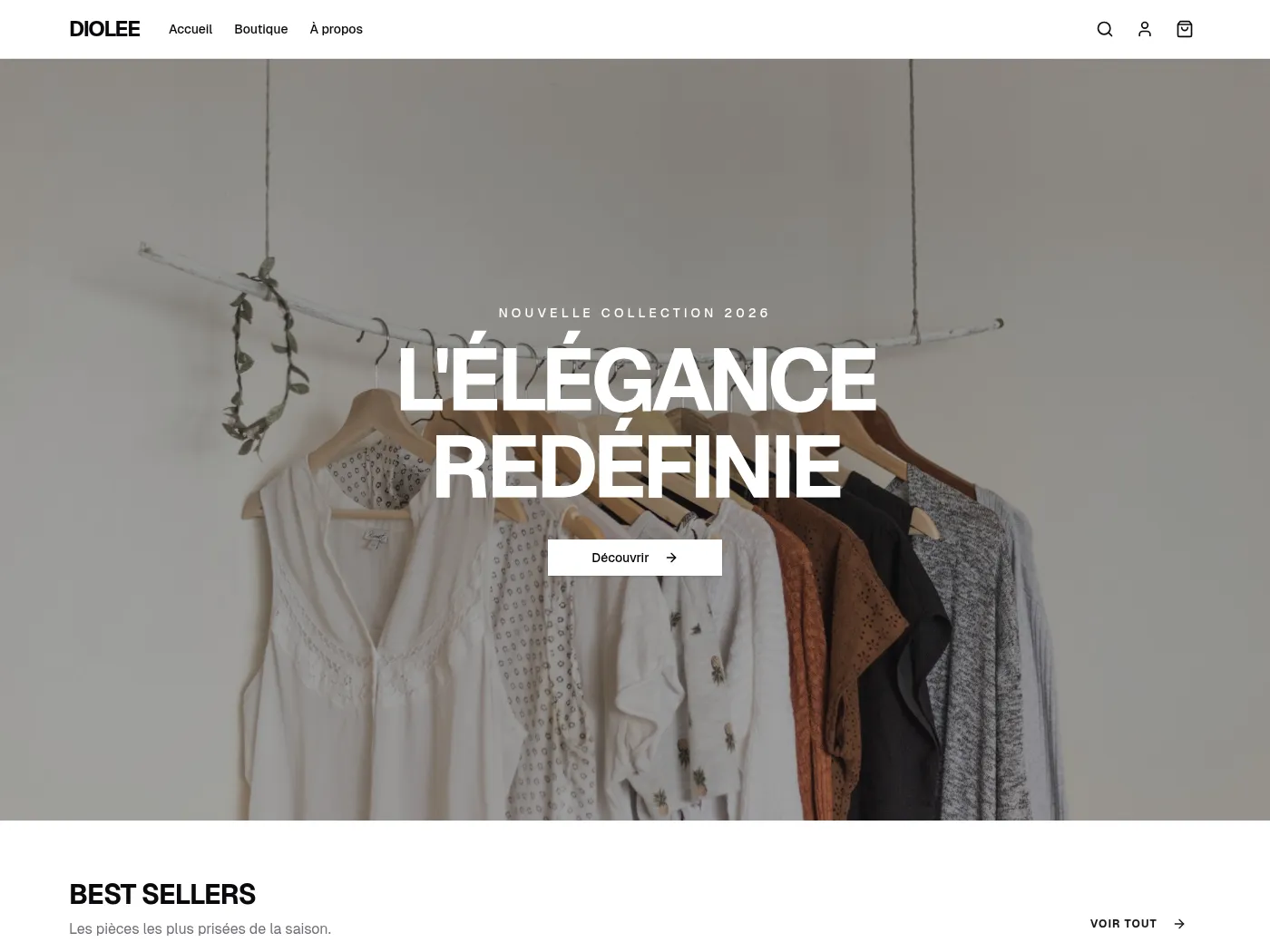 Diolee Shop Online