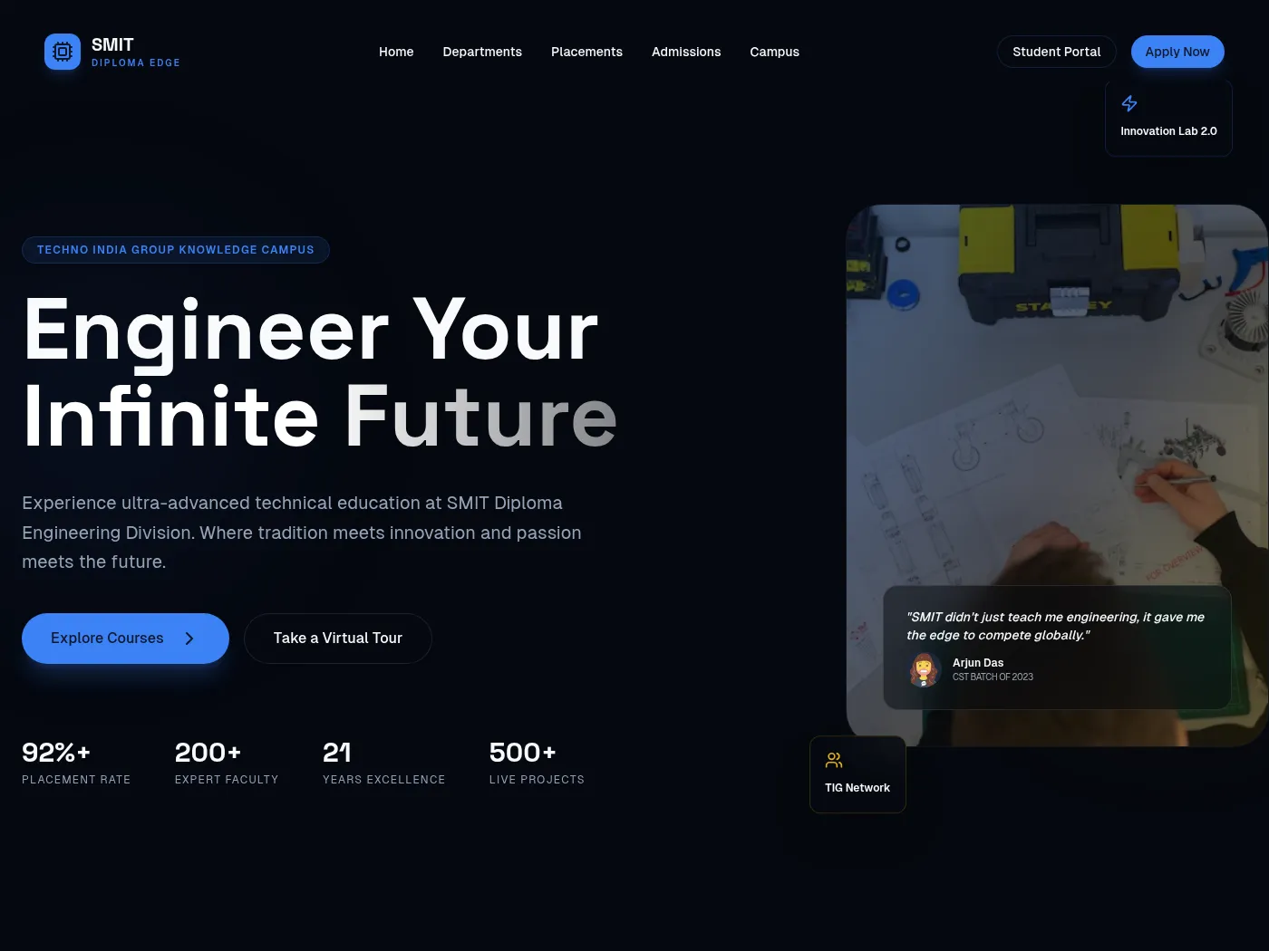 Diploma Edge Portal