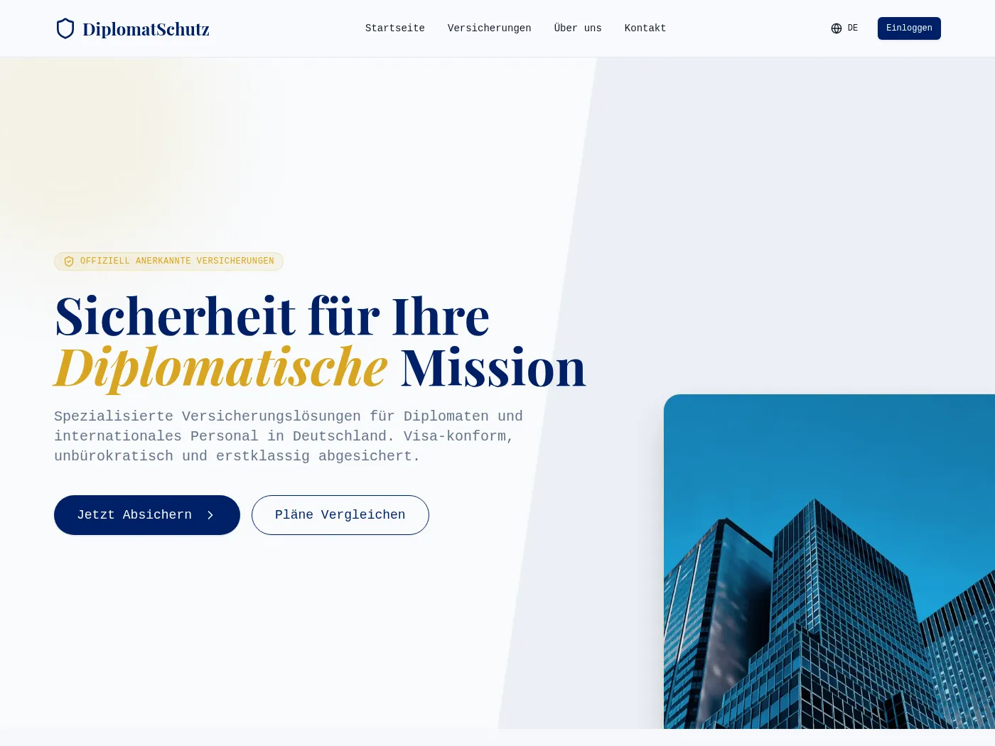 Diplomat Insurance Portal