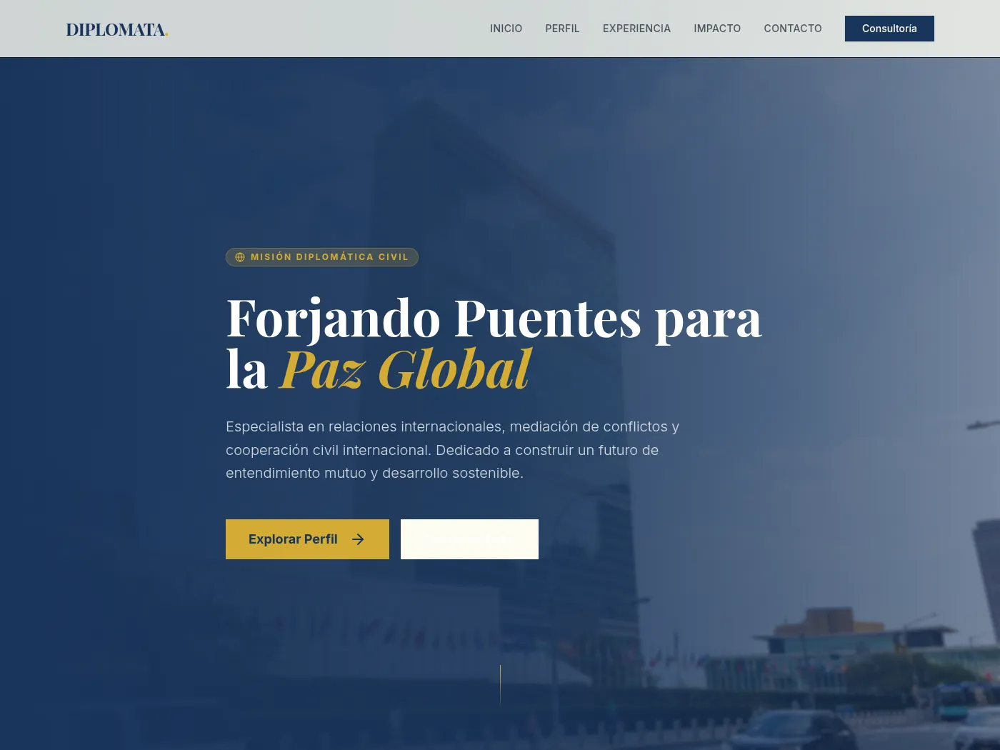 Diplomat Connect Web