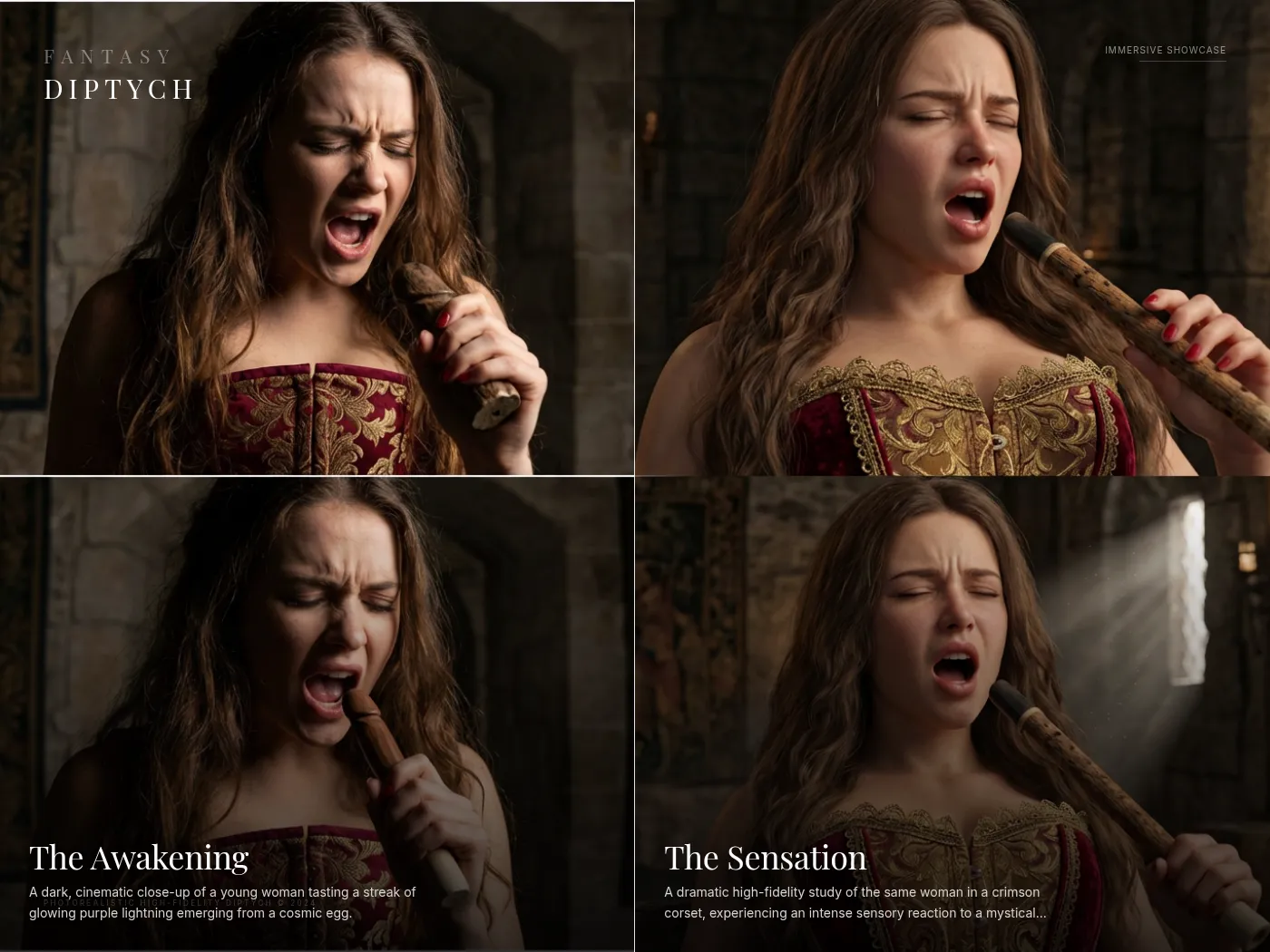 Fantasy Diptych Showcase