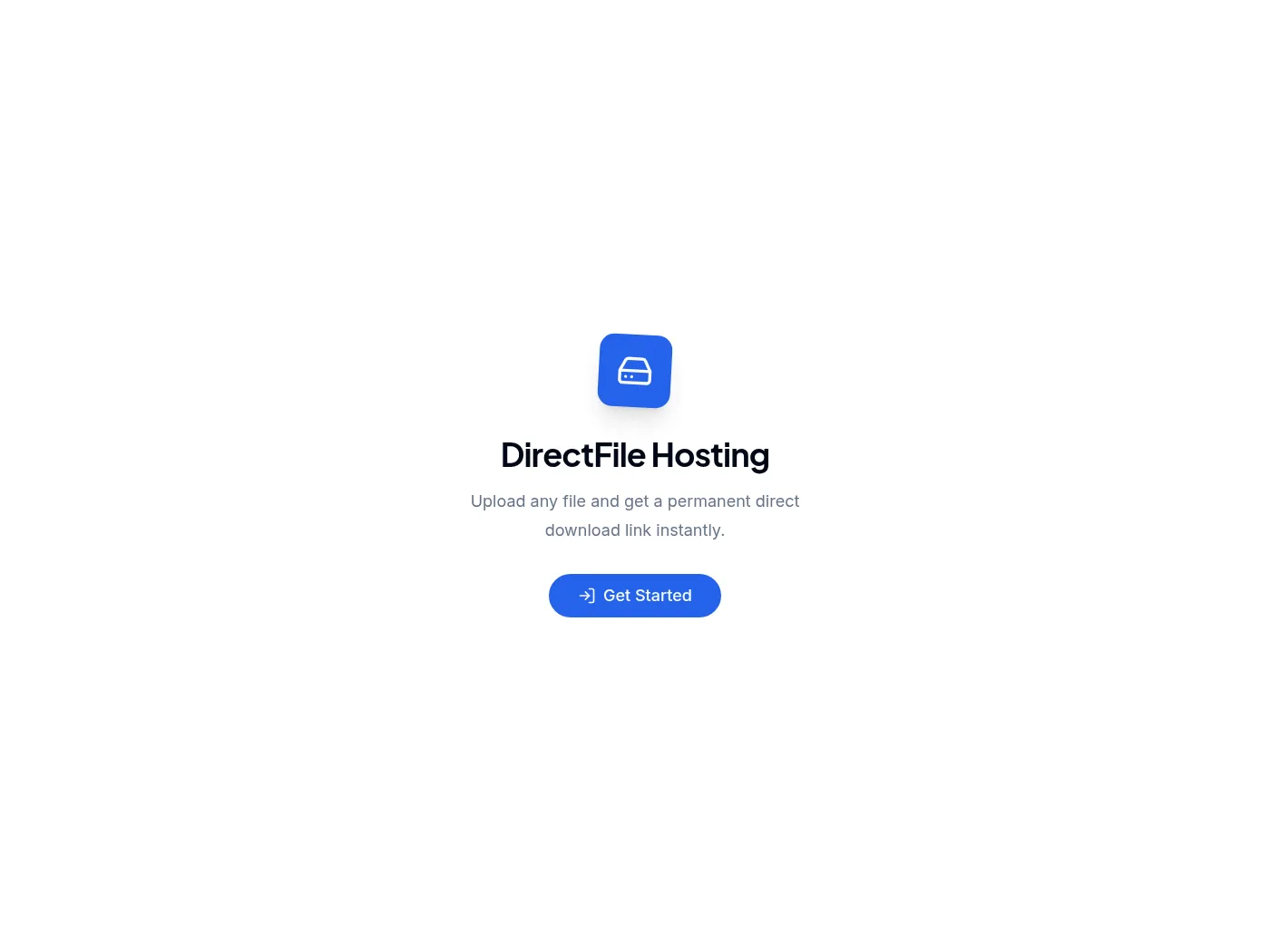 DirectFile Hosting
