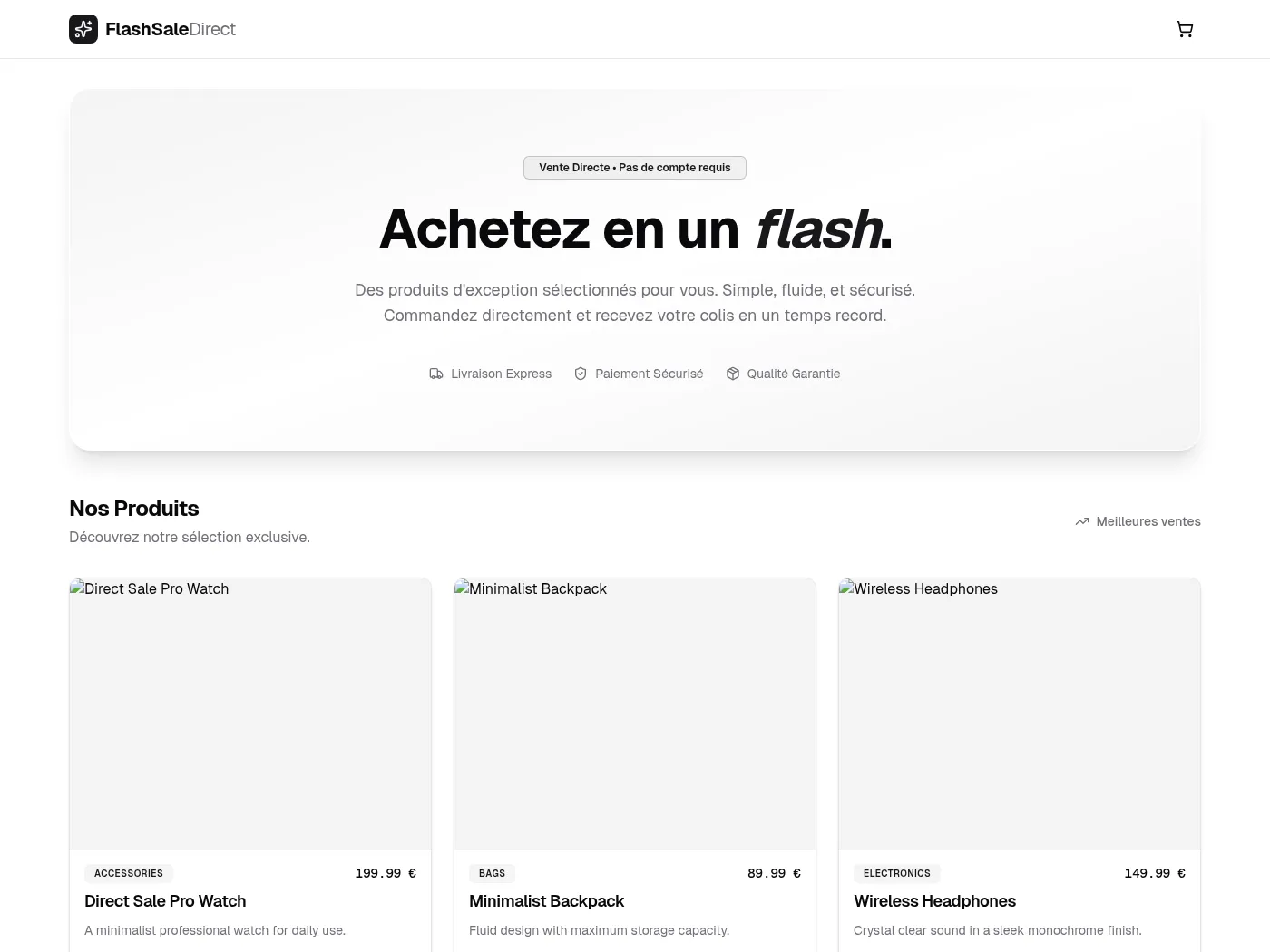 FlashSale Direct