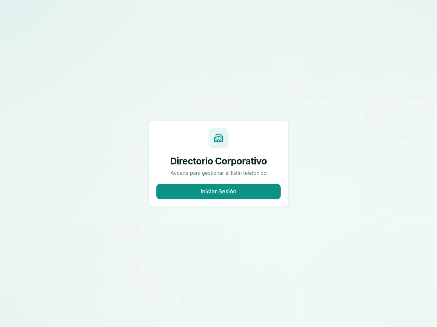 Interactive Directory Web App
