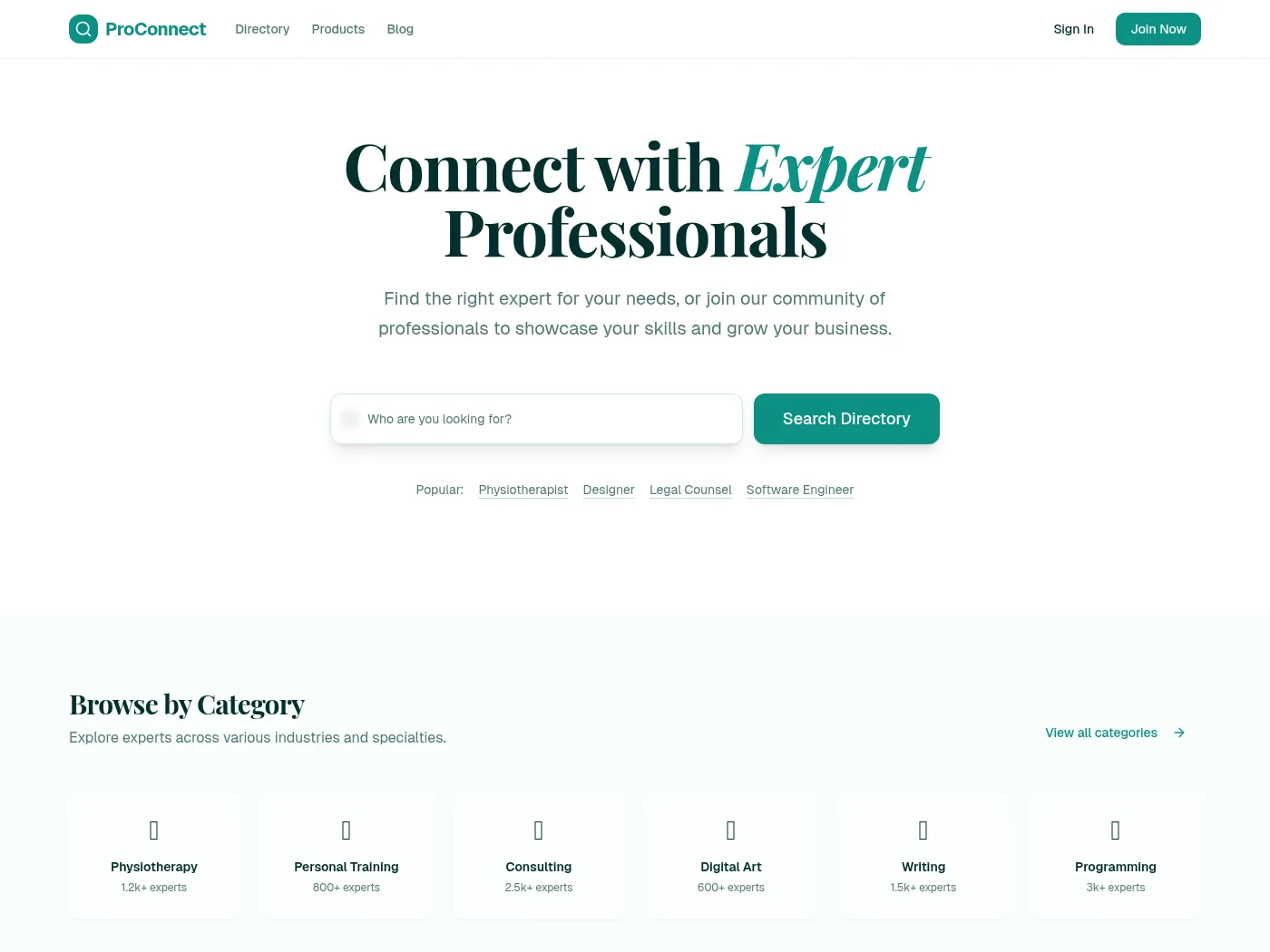 ProConnect Directory Suite