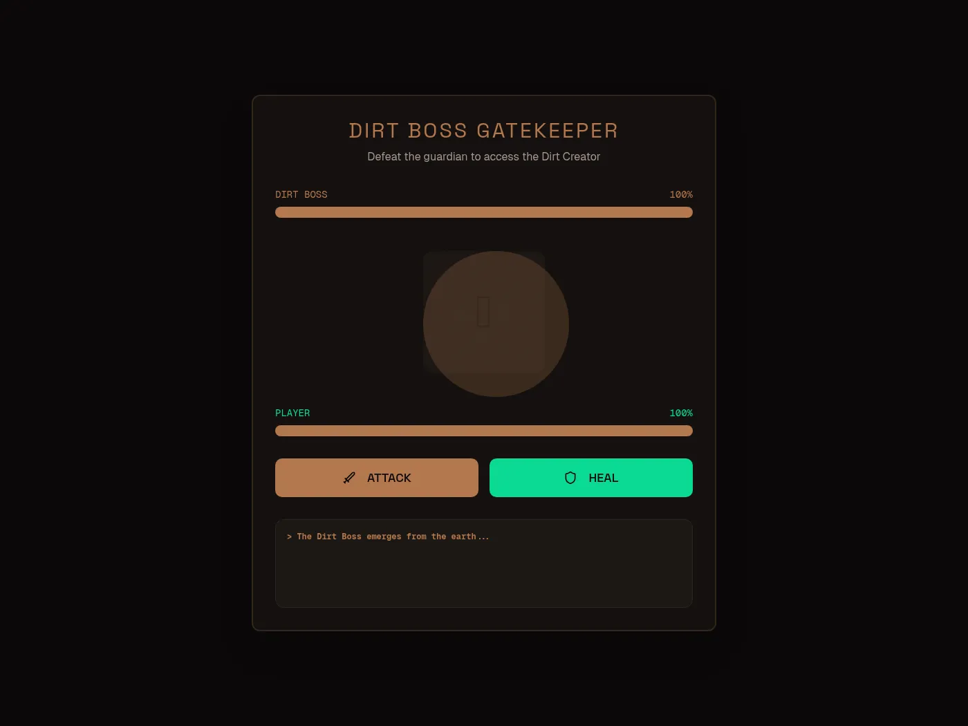 Dirt Creator AI Hub