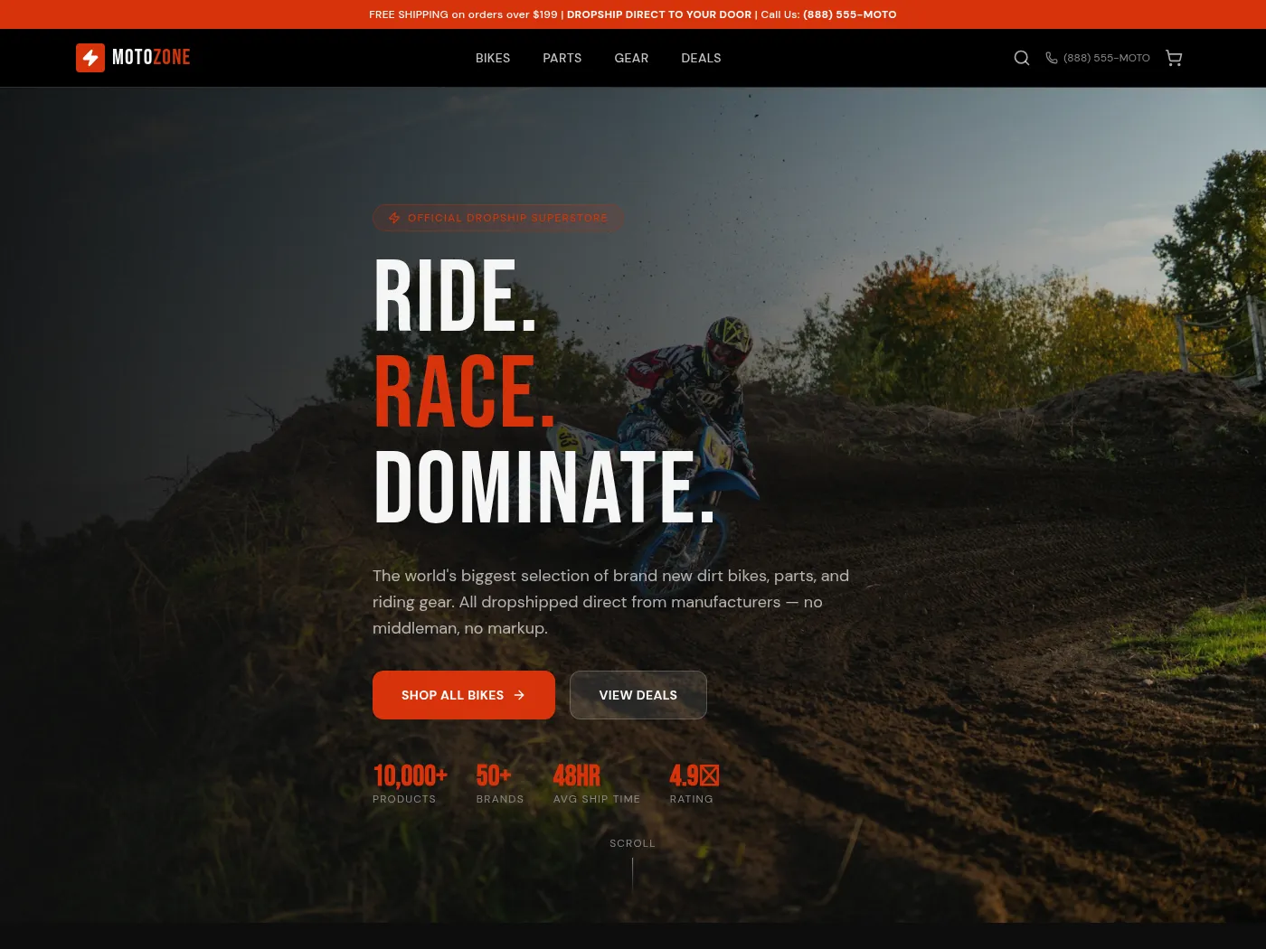 Dirtbike Gear Shop