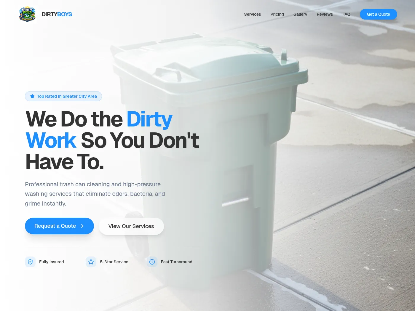 Dirty Boys Web Presence (Remix)