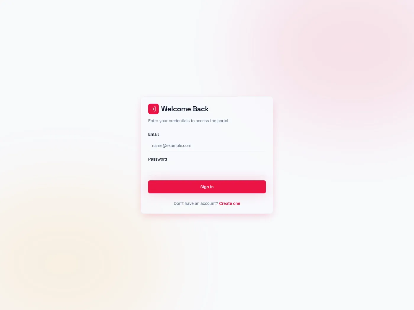 Disaster Alert Portal