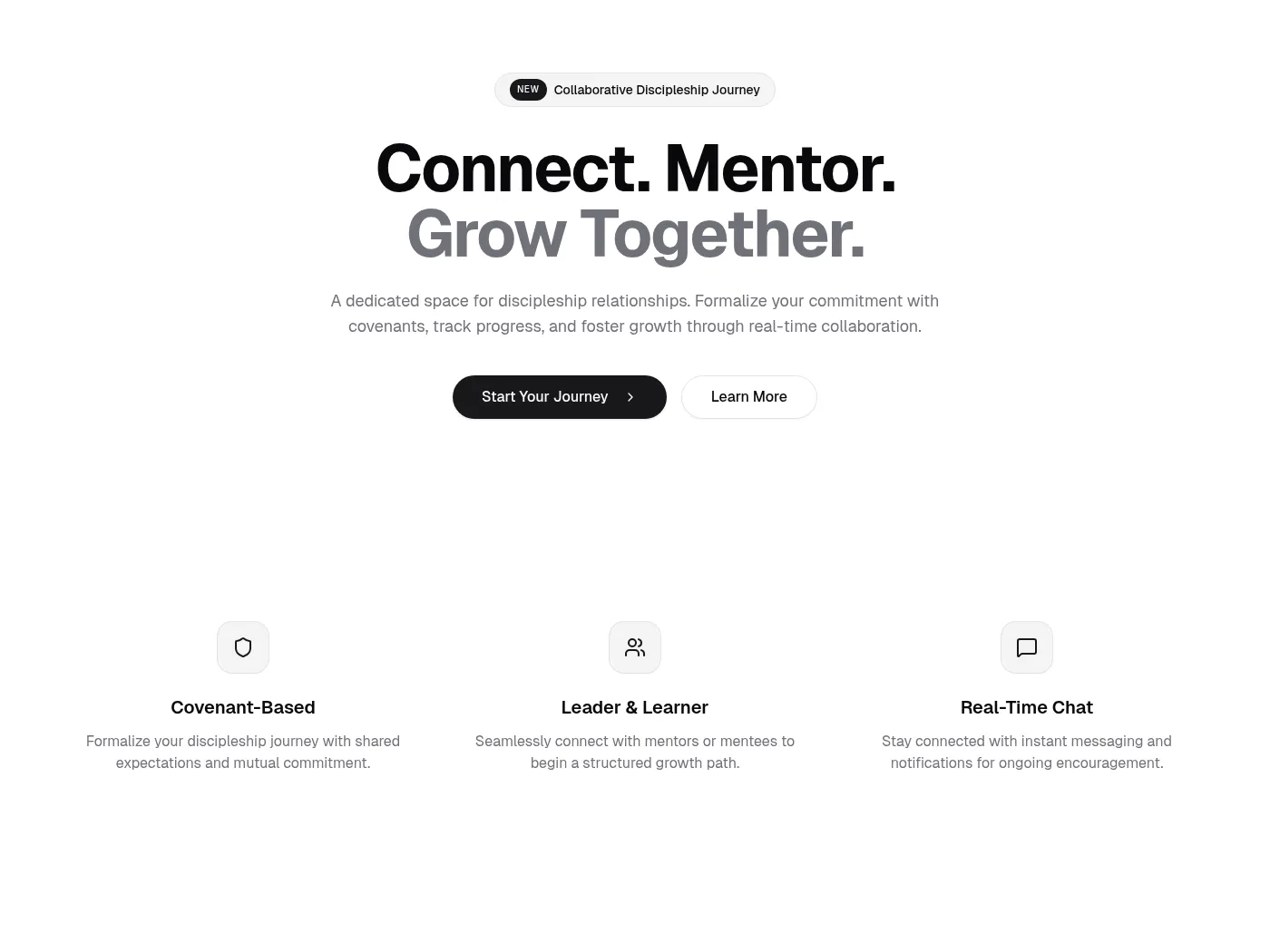 Discipleship Connect