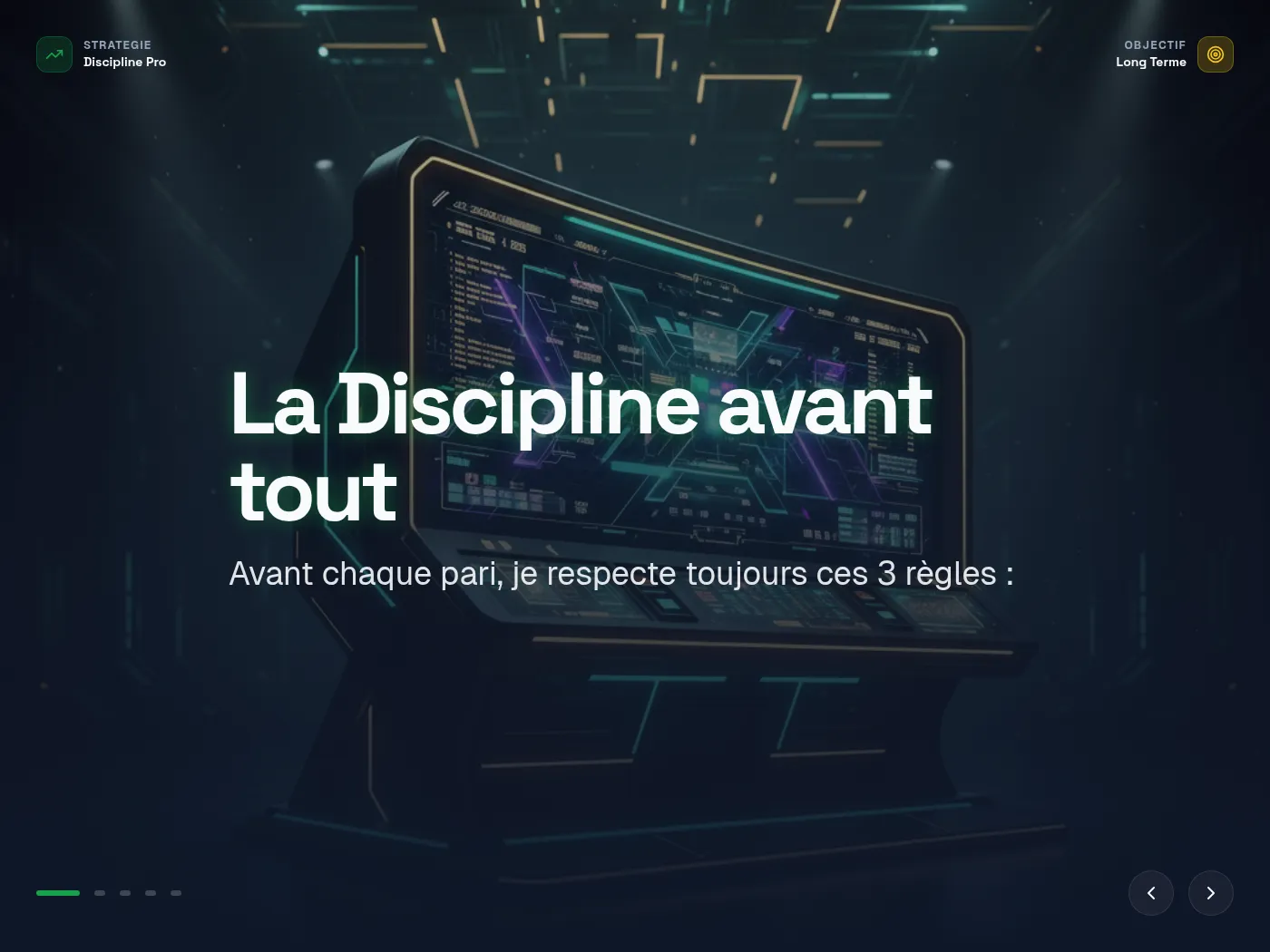 Parieur Discipline Video