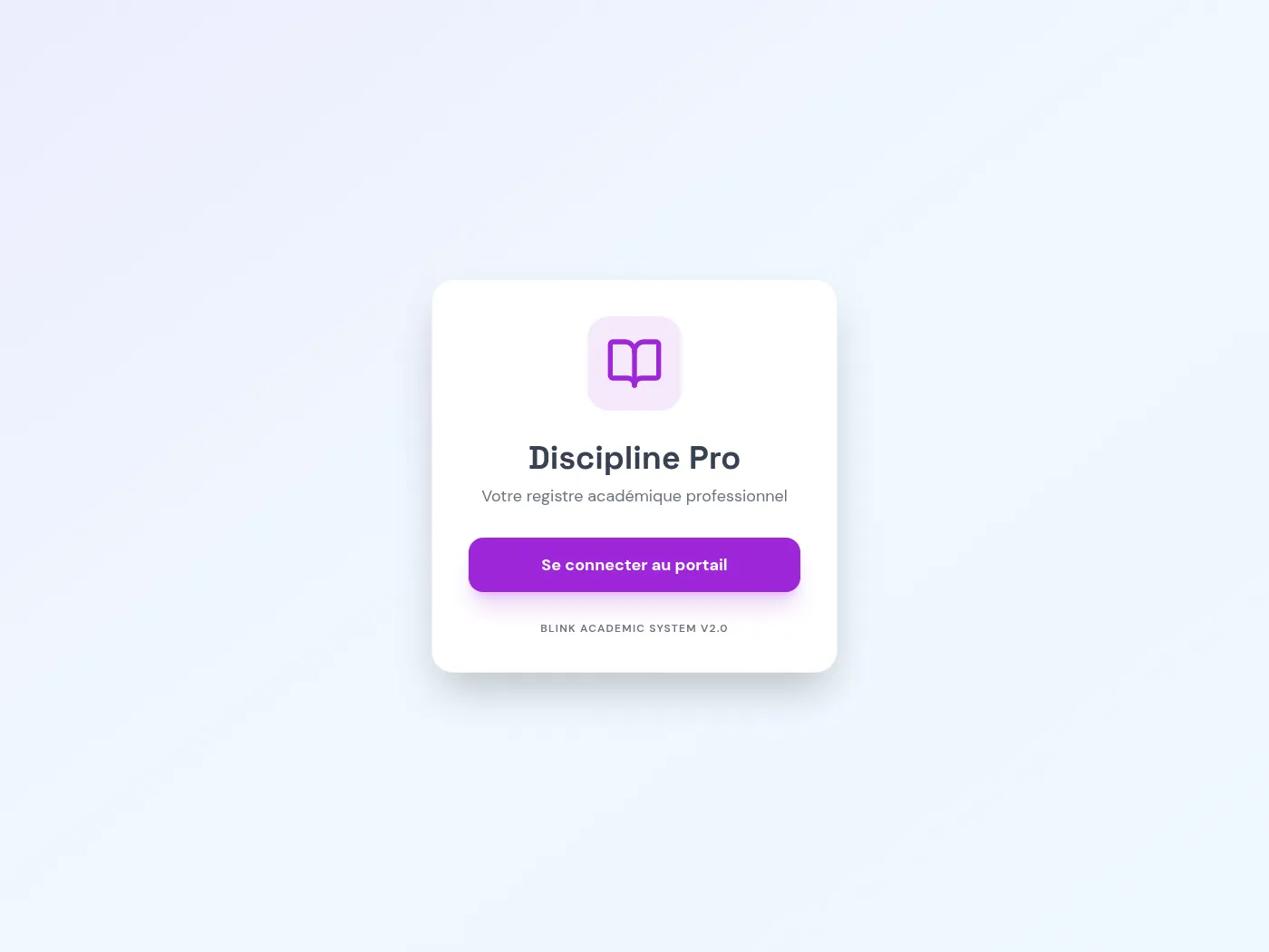 Discipline Registry Pro