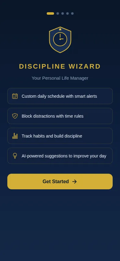 Discipline Wizard