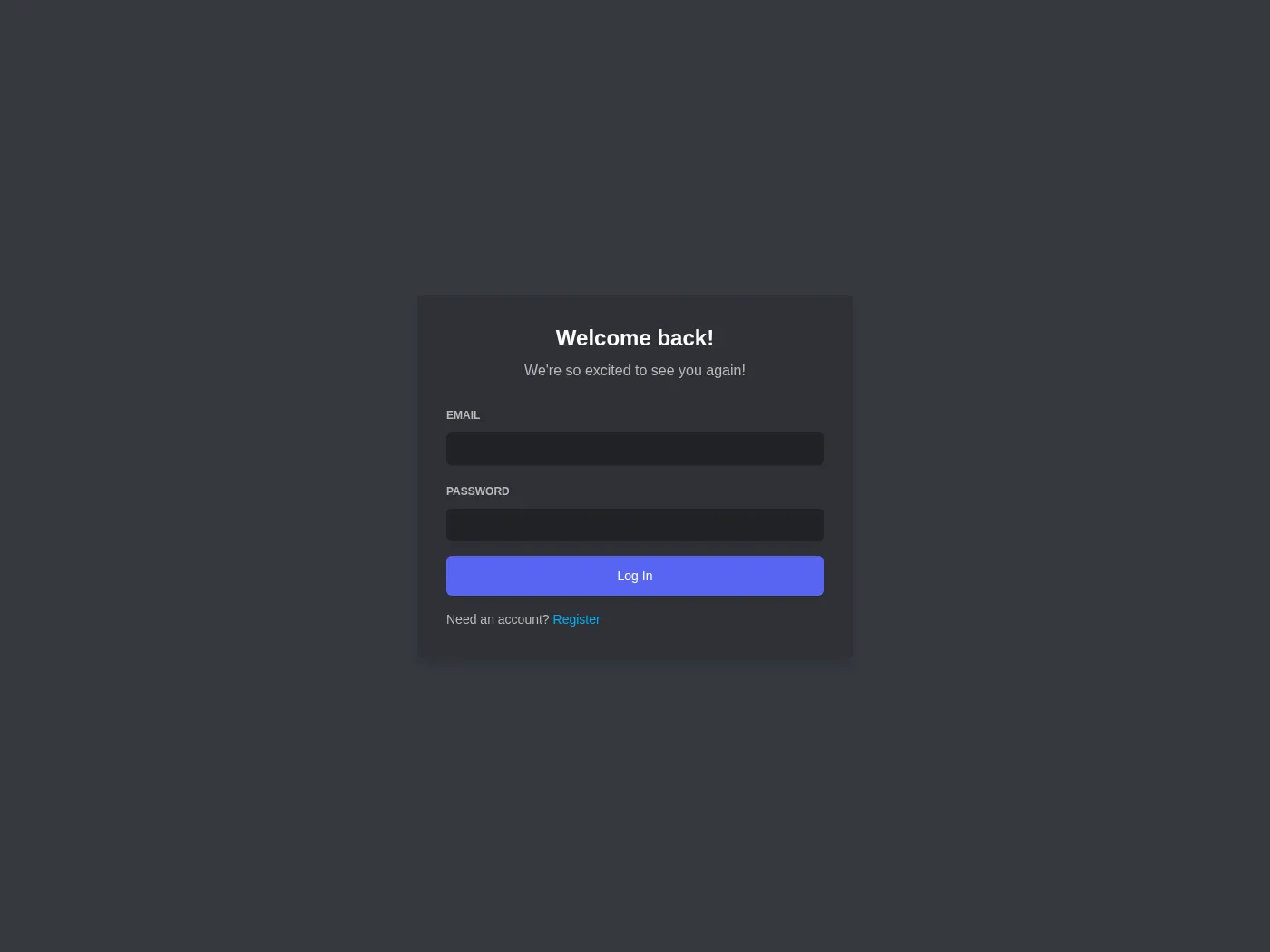 Discofa – Discord Clone