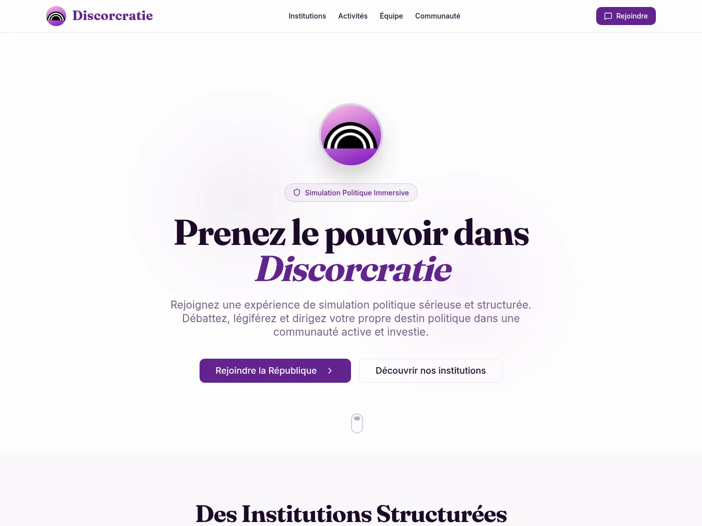 Discorcratie