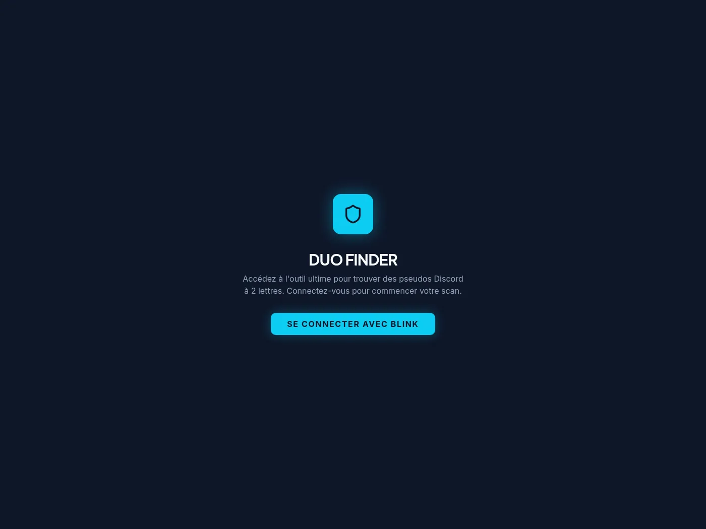 Discord 2-Letter Username Finder