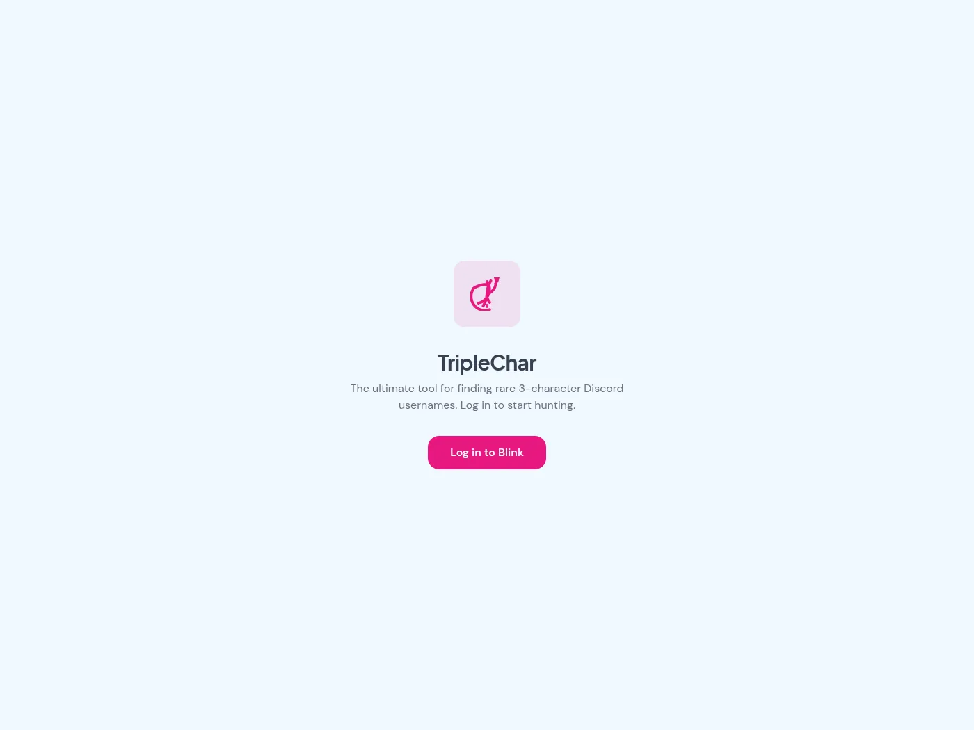 TripleChar Discord Checker