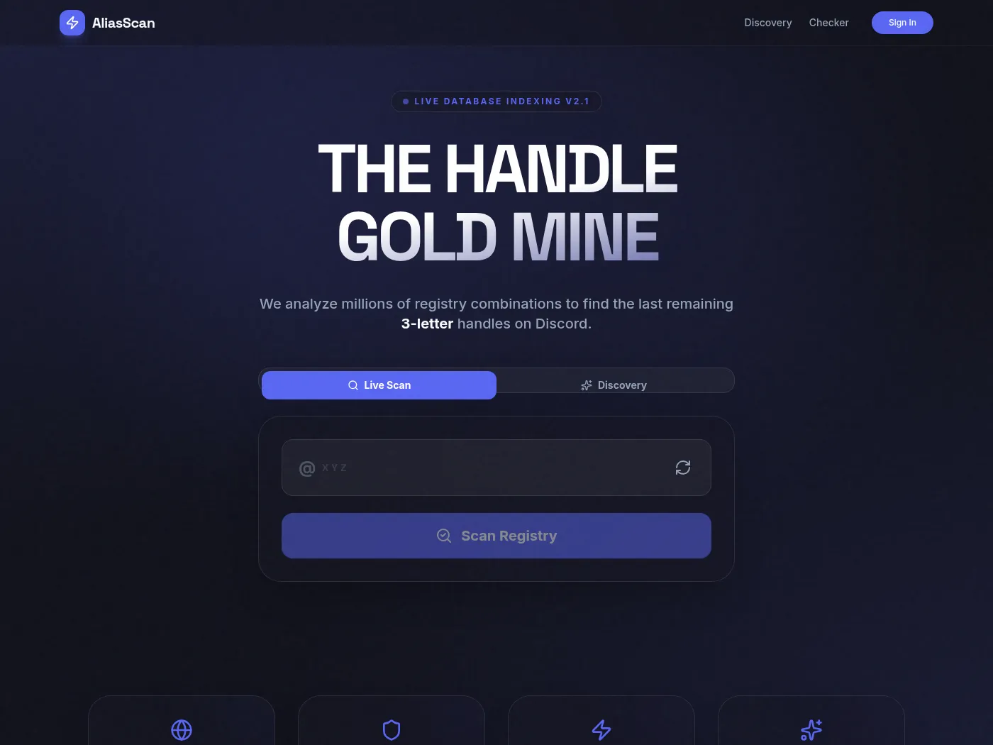 Discord Alias Finder