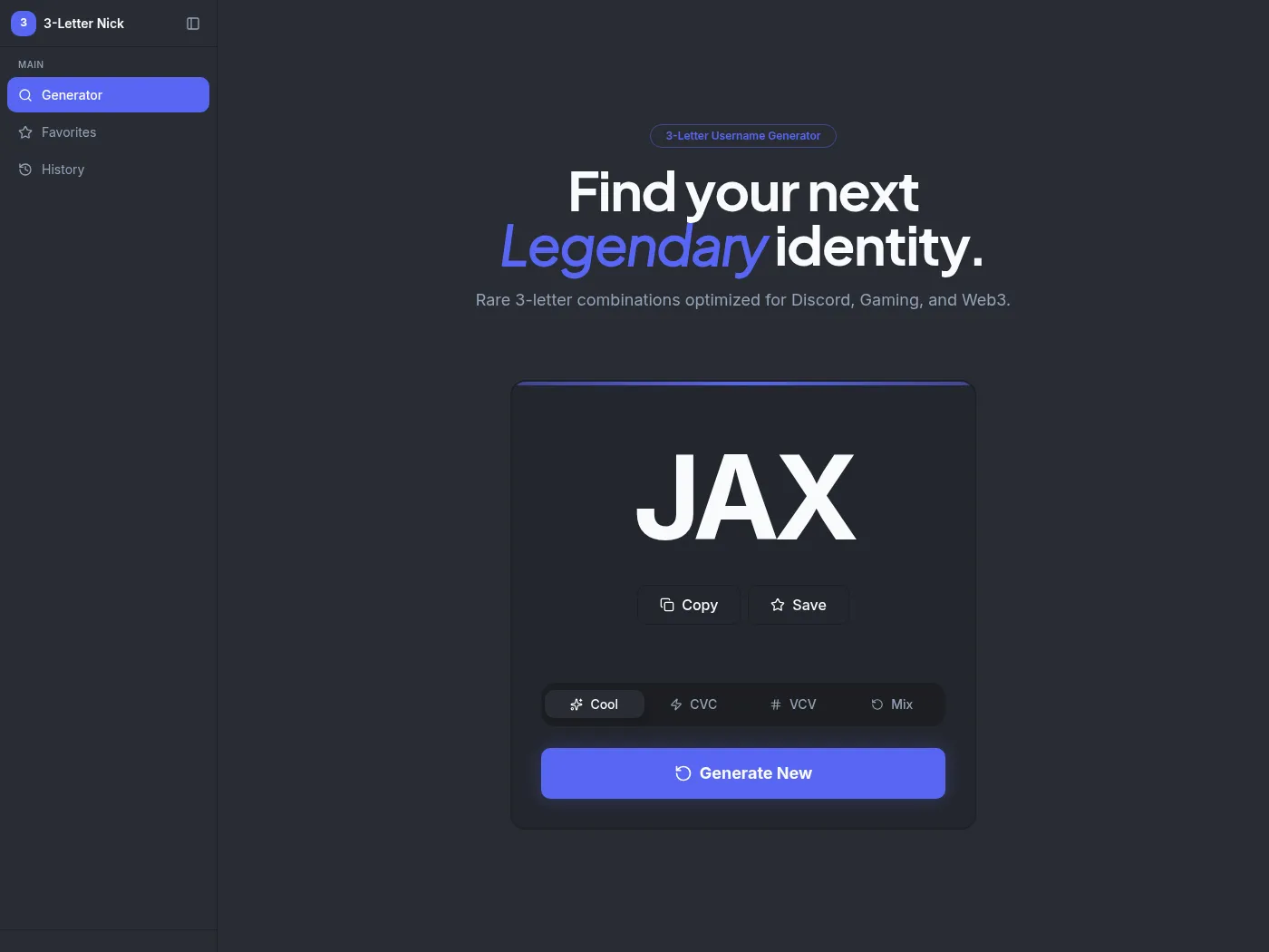 Three-Letter Discord Usernames