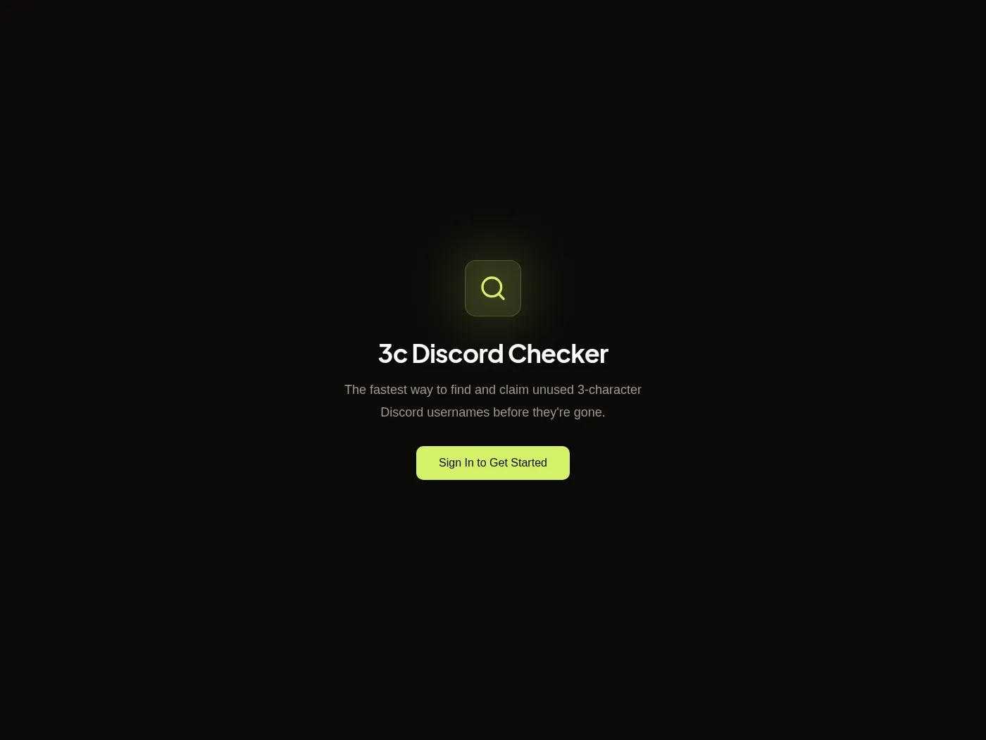 Unused 3c Discord Checker