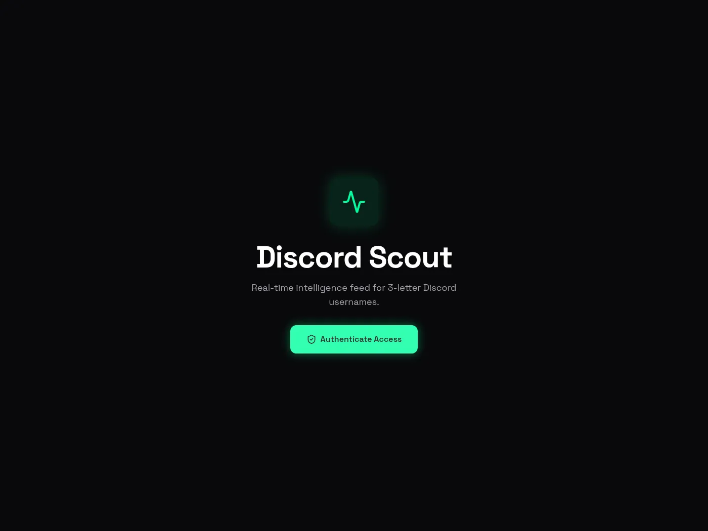 Discord Username Scanner