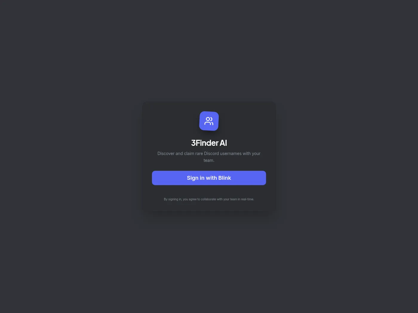 Discord 3-Letter Finder