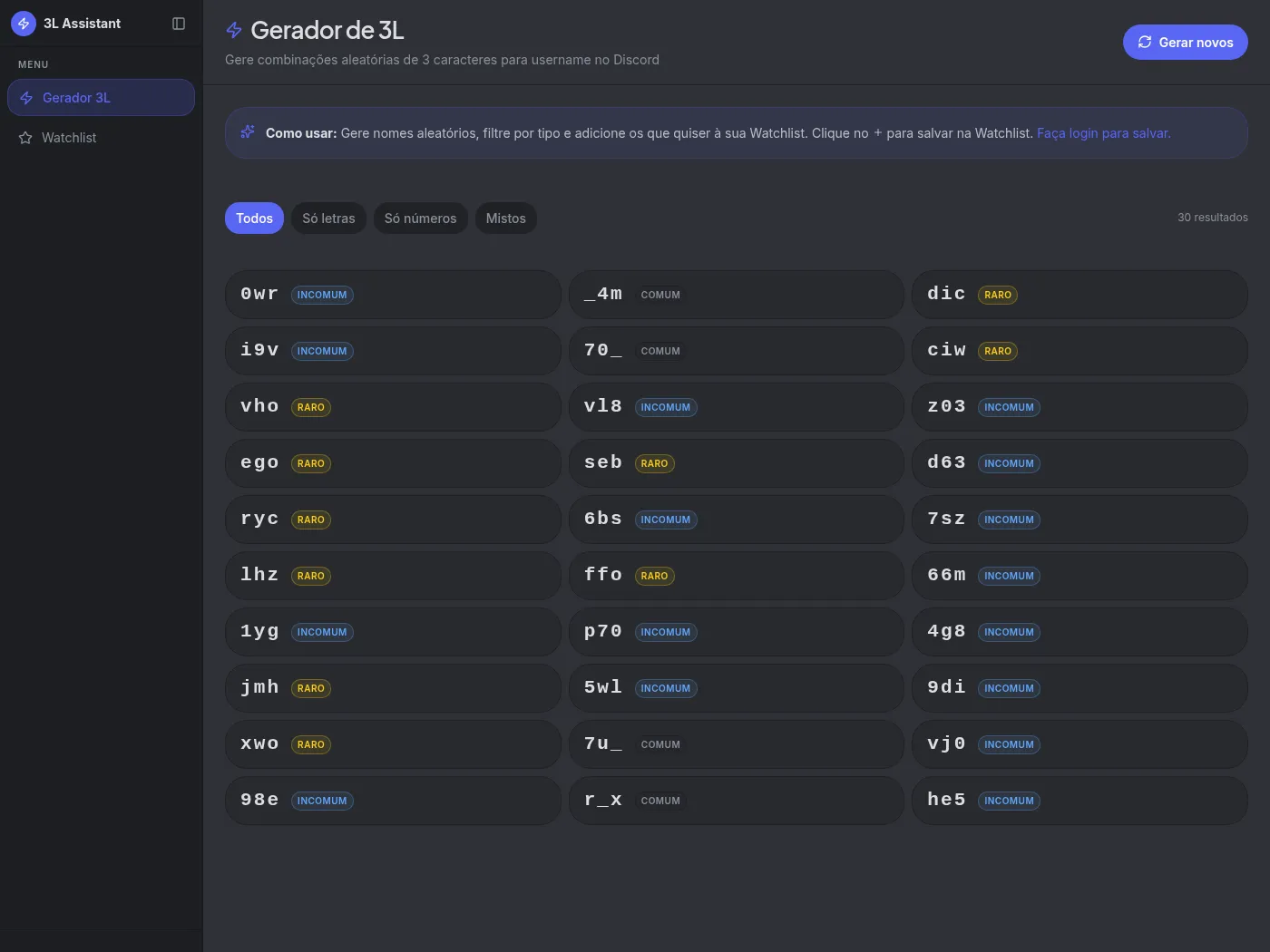 Discord 3L Assistant