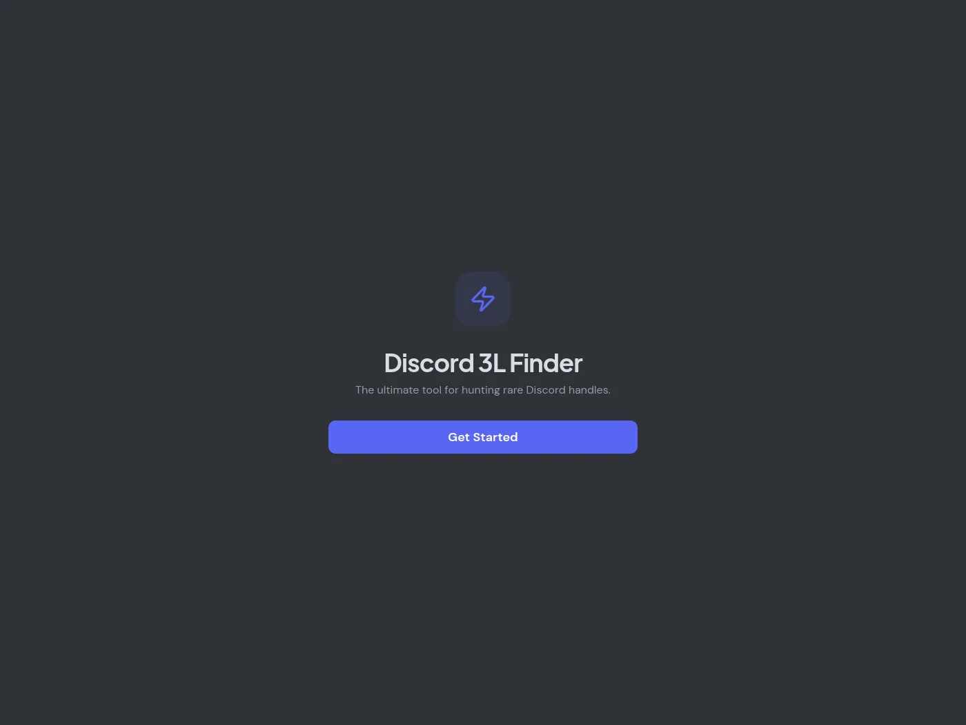 Discord 3L Finder