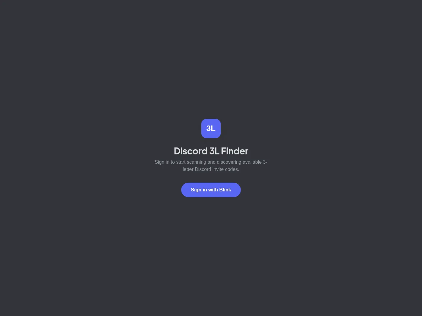 3L Discord Finder