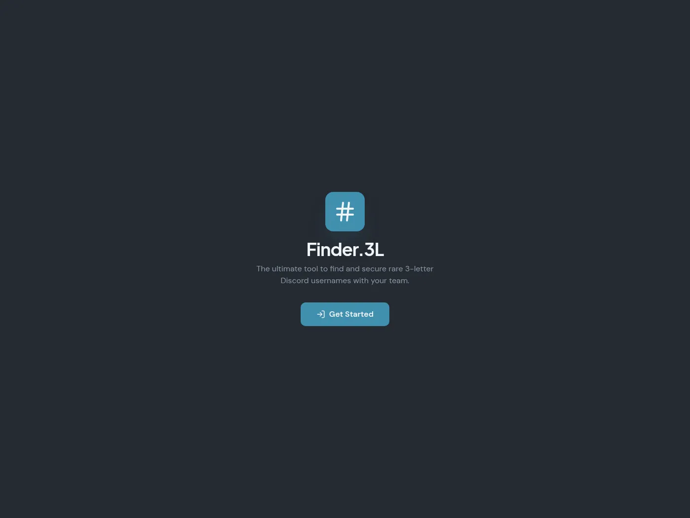 Discord 3L Name Finder