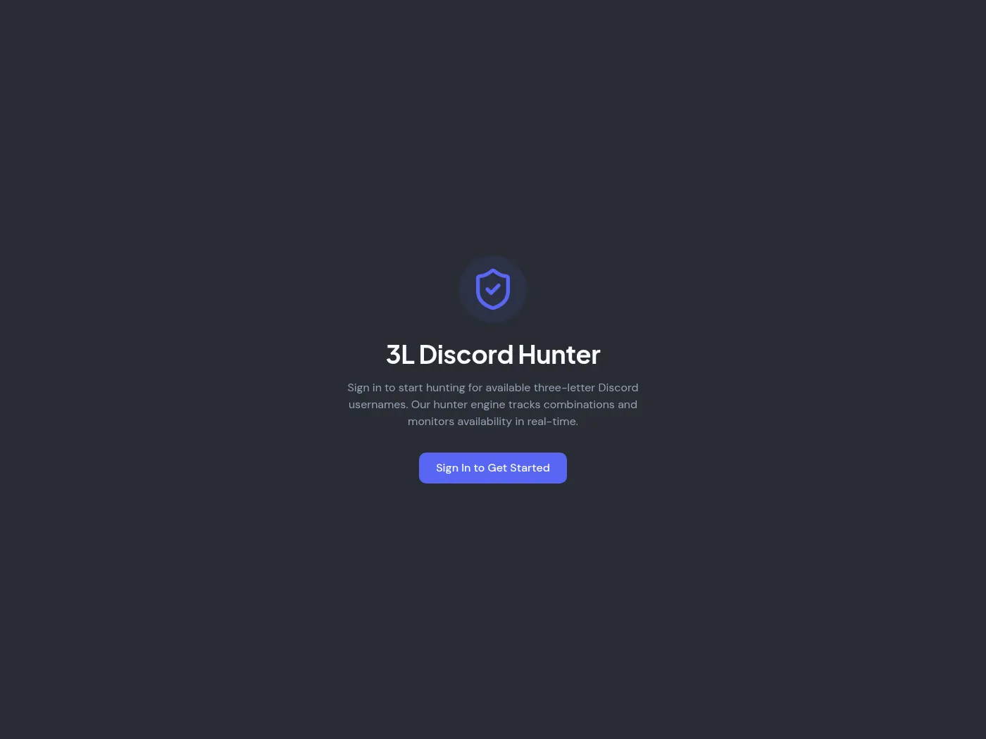 3L Discord Hunter