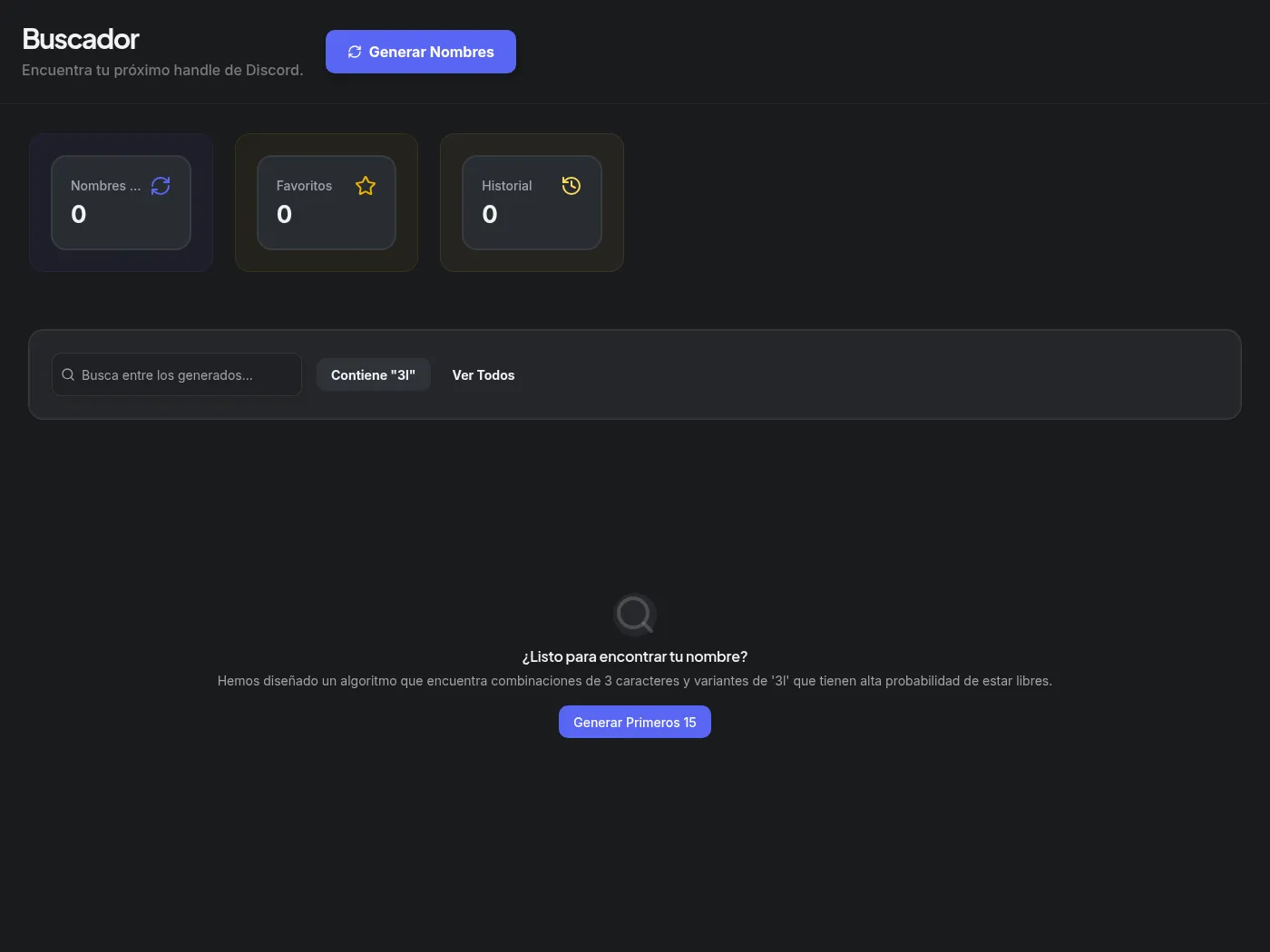 3L Discord Name Finder