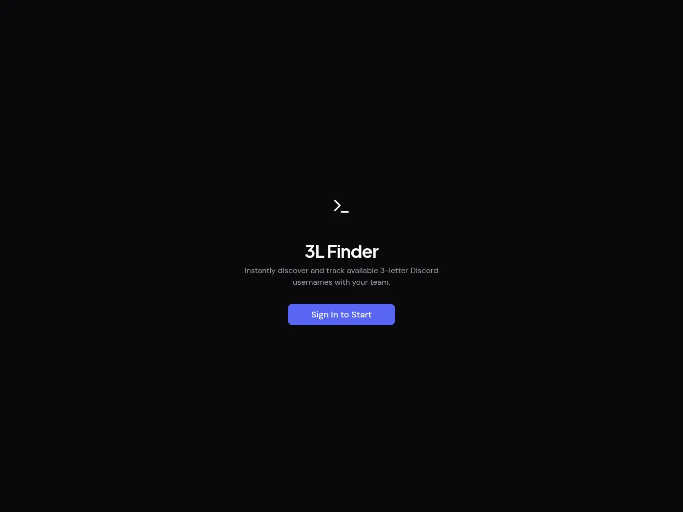 Discord Username Finder