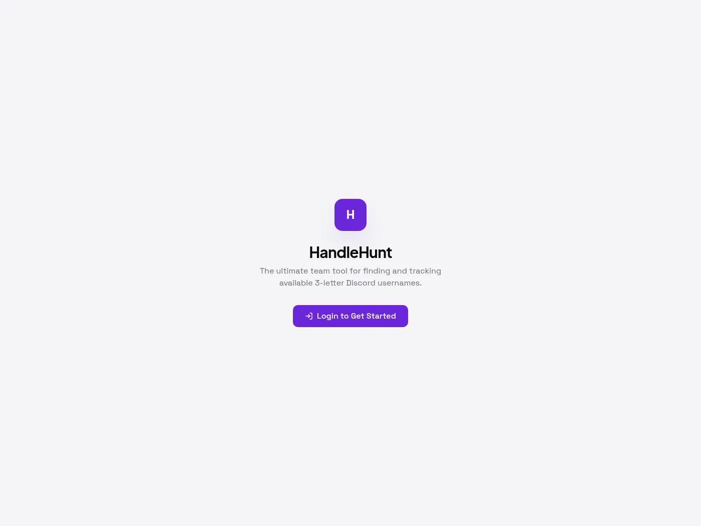 Discord 3-Letter Finder