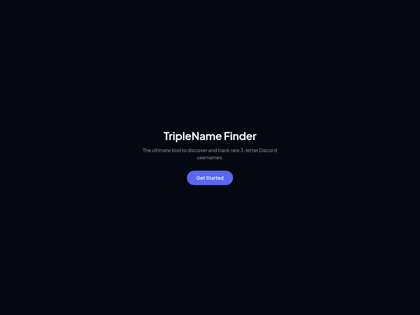 TripleName Finder
