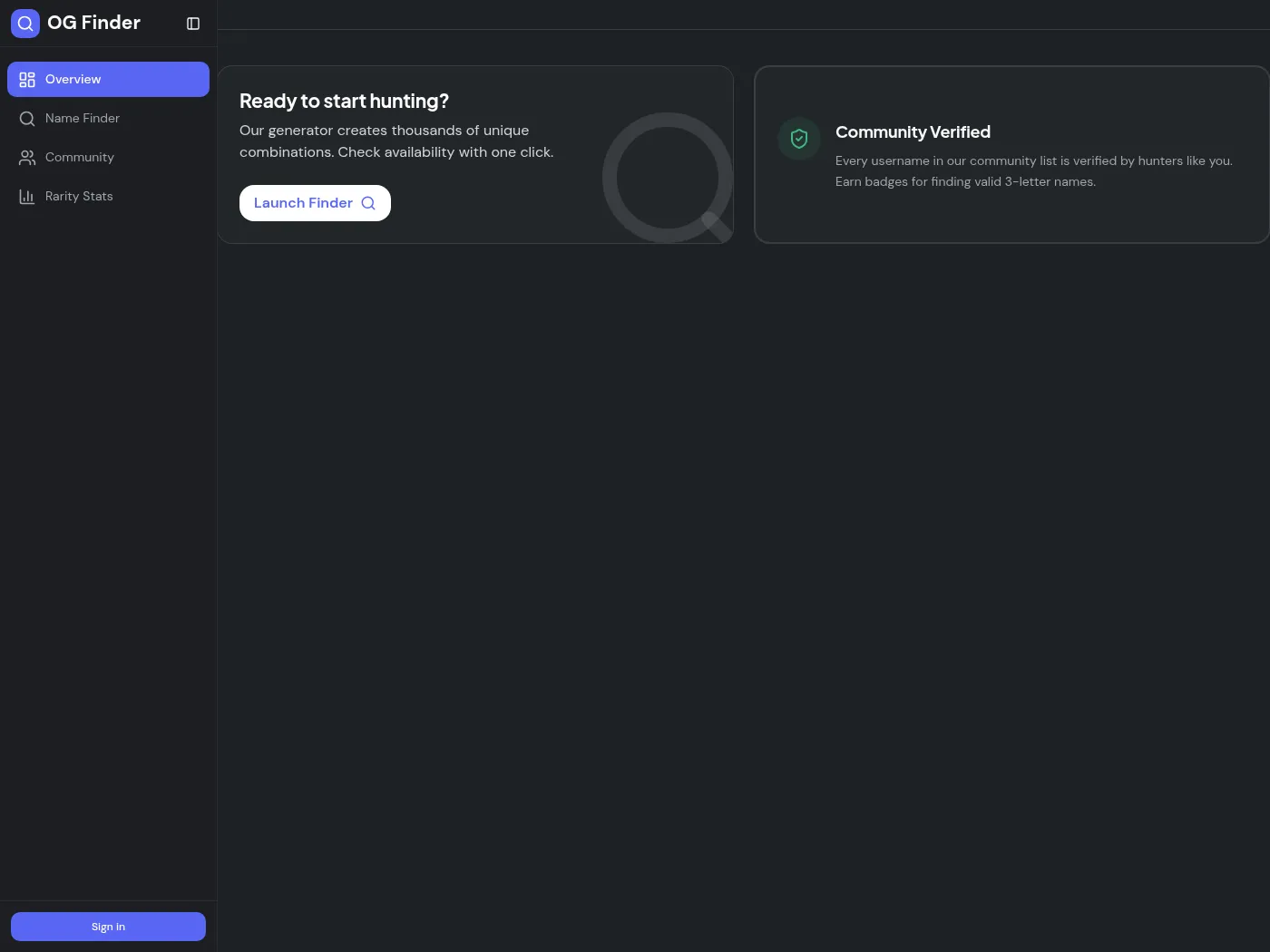 Discord 3-Letter Finder