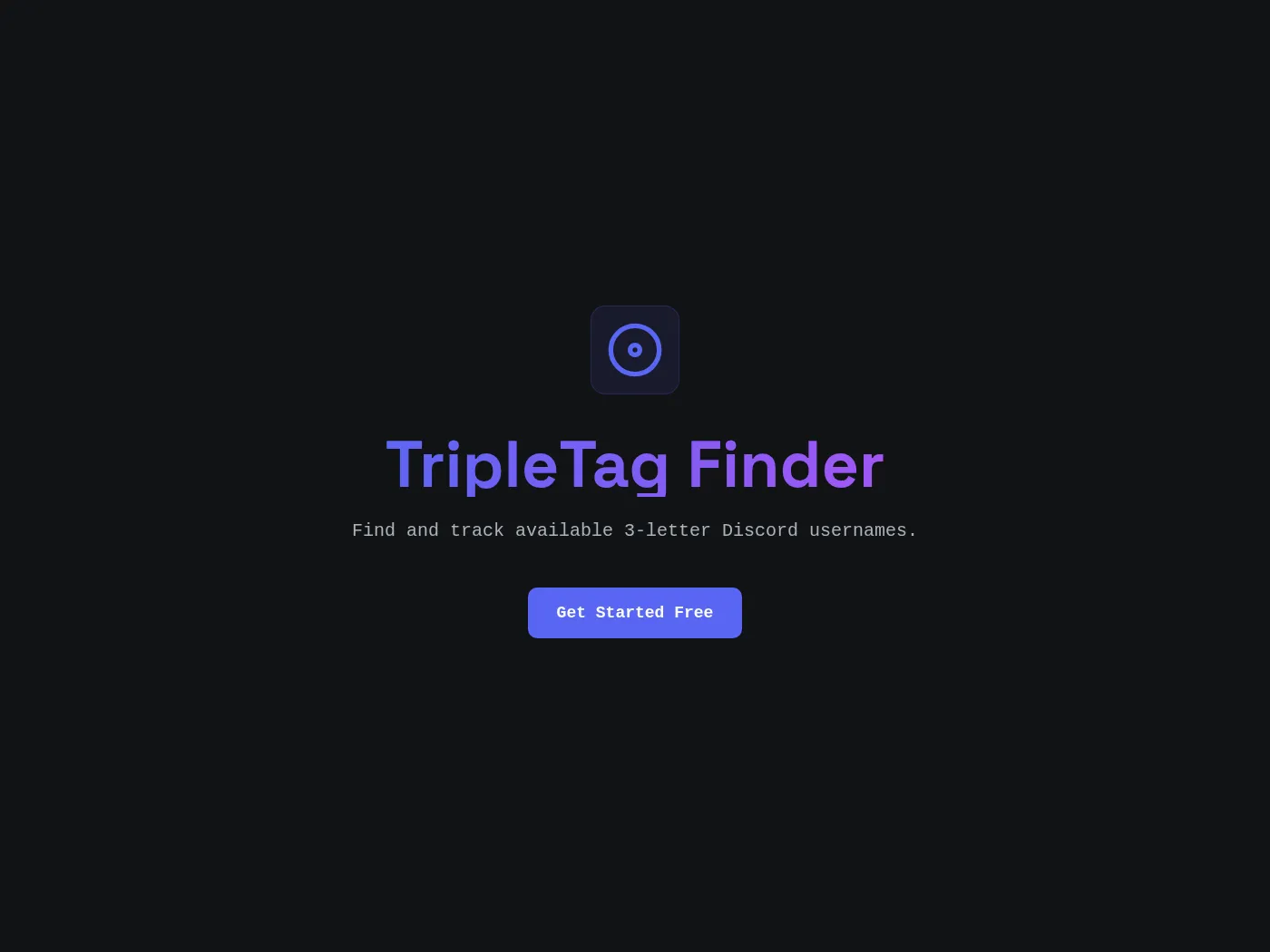 TripleTag Discord Finder