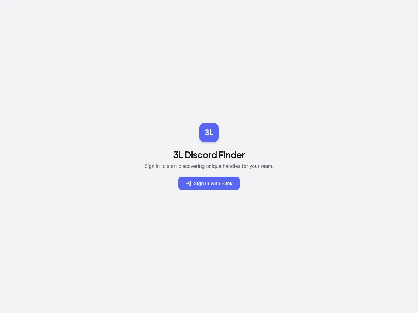 ThreeLetter Discord Finder