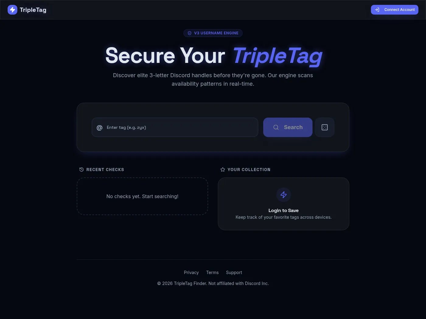 TripleTag Finder