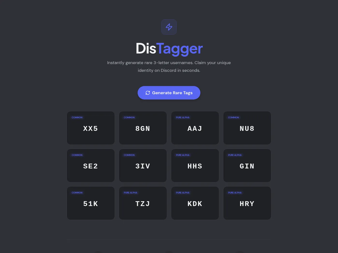 DisTagger