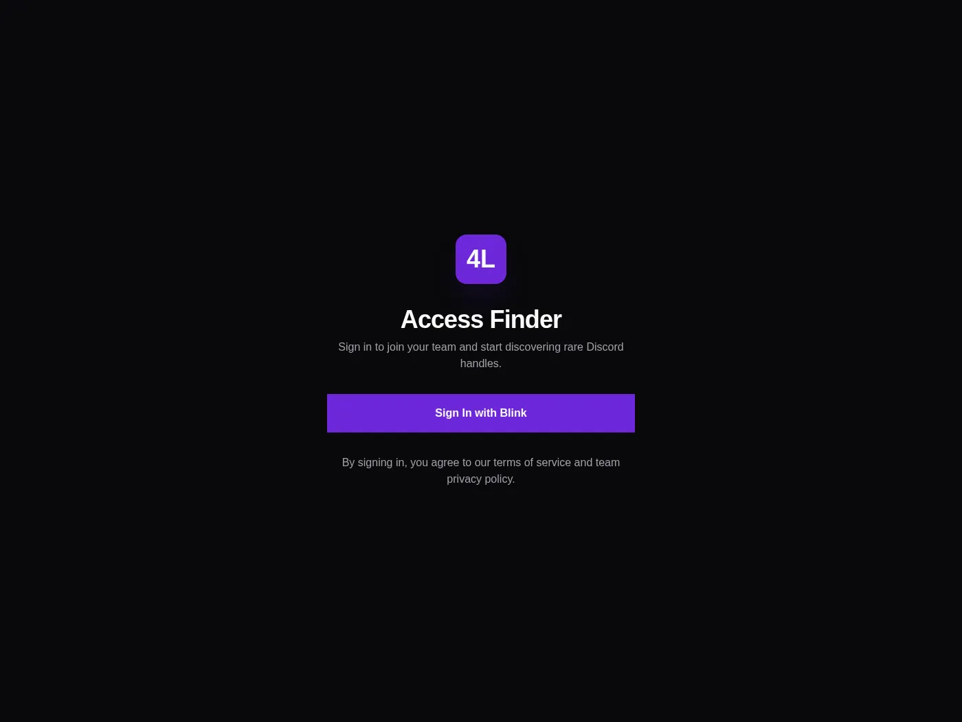 Discord 4L Finder