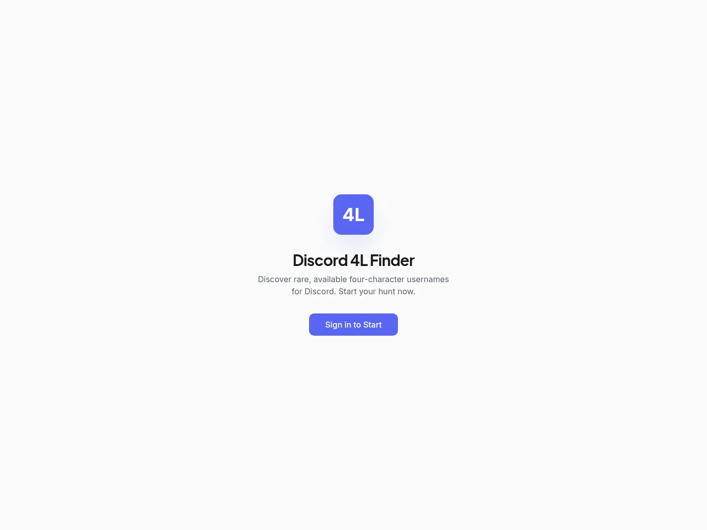 Discord 4L Finder