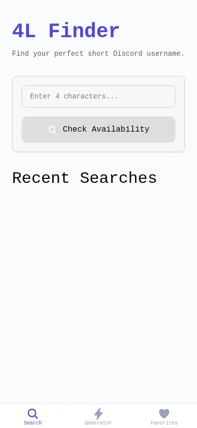 4L Discord Finder